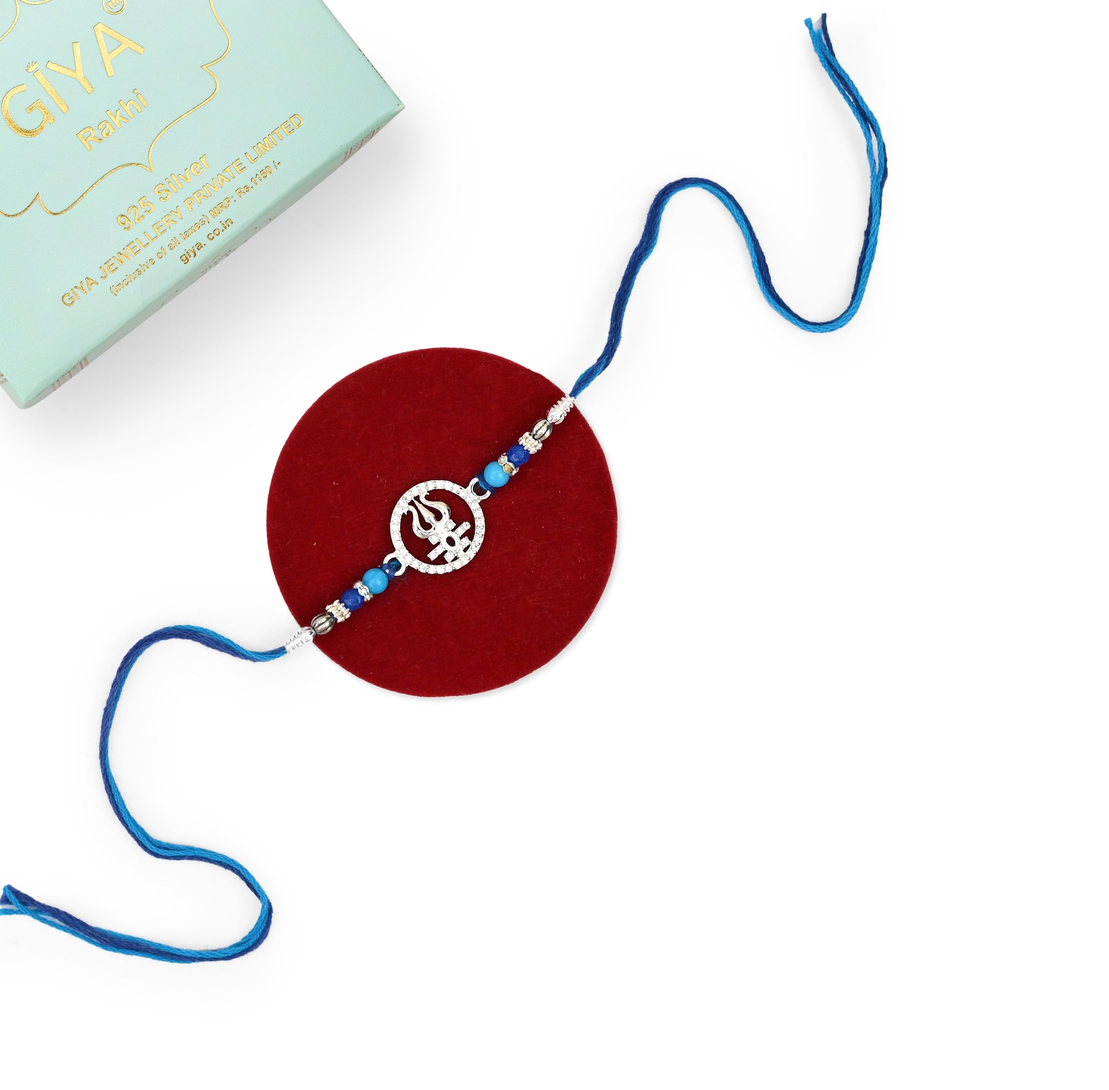 trishul Rakhi - M. Vardhman jewellers